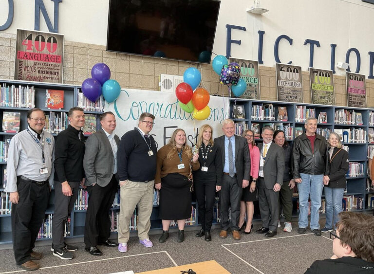 Congratulations Ms. Feist! – Fort Herriman Middle